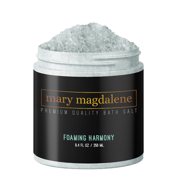 Foaming Harmony Bath Salt – Mary Magdalene Skin Care